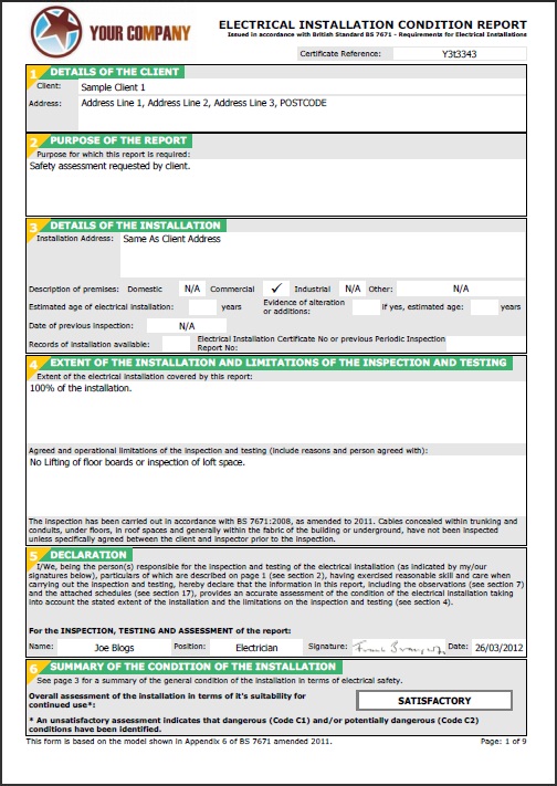 Electrical Installation Certificate Editable Pdf App - badpool Electrical Installation Certificate Editable Pdf App - badpool